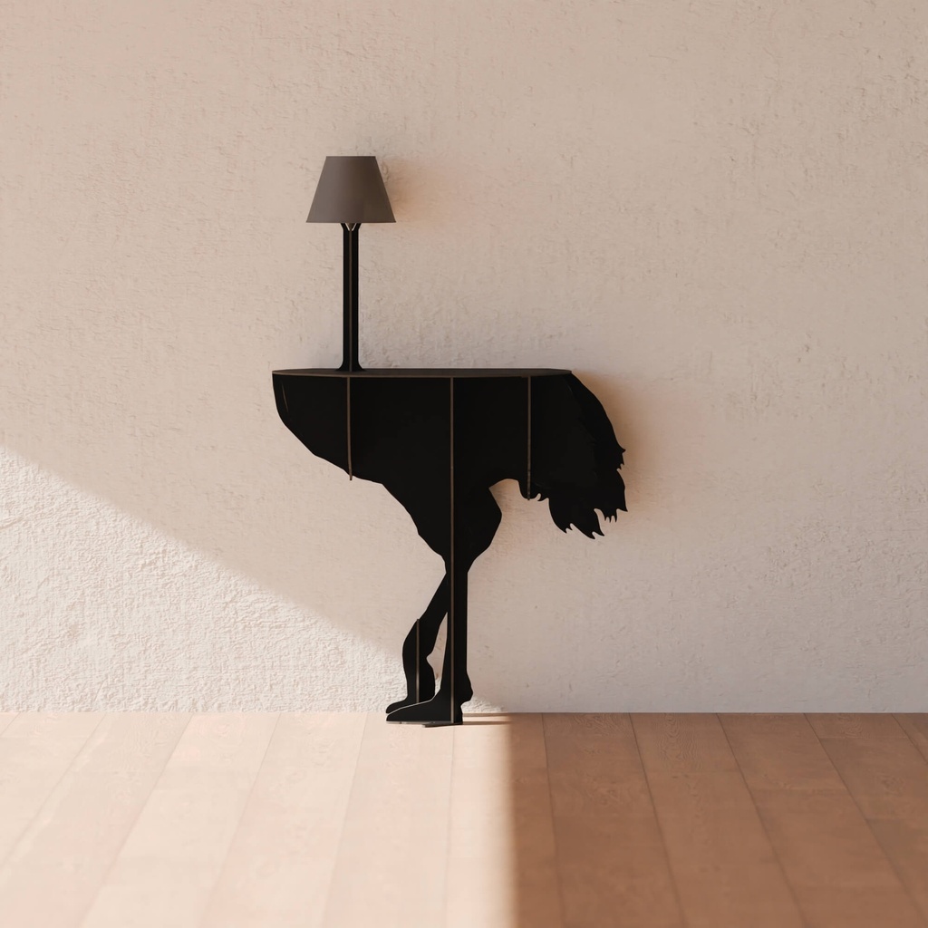 Console lumineuse Diva Lucia | Ibride France