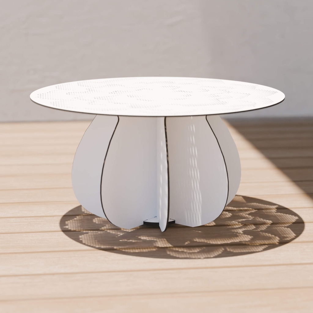 Table Basse Gardenia 80 | Ibride