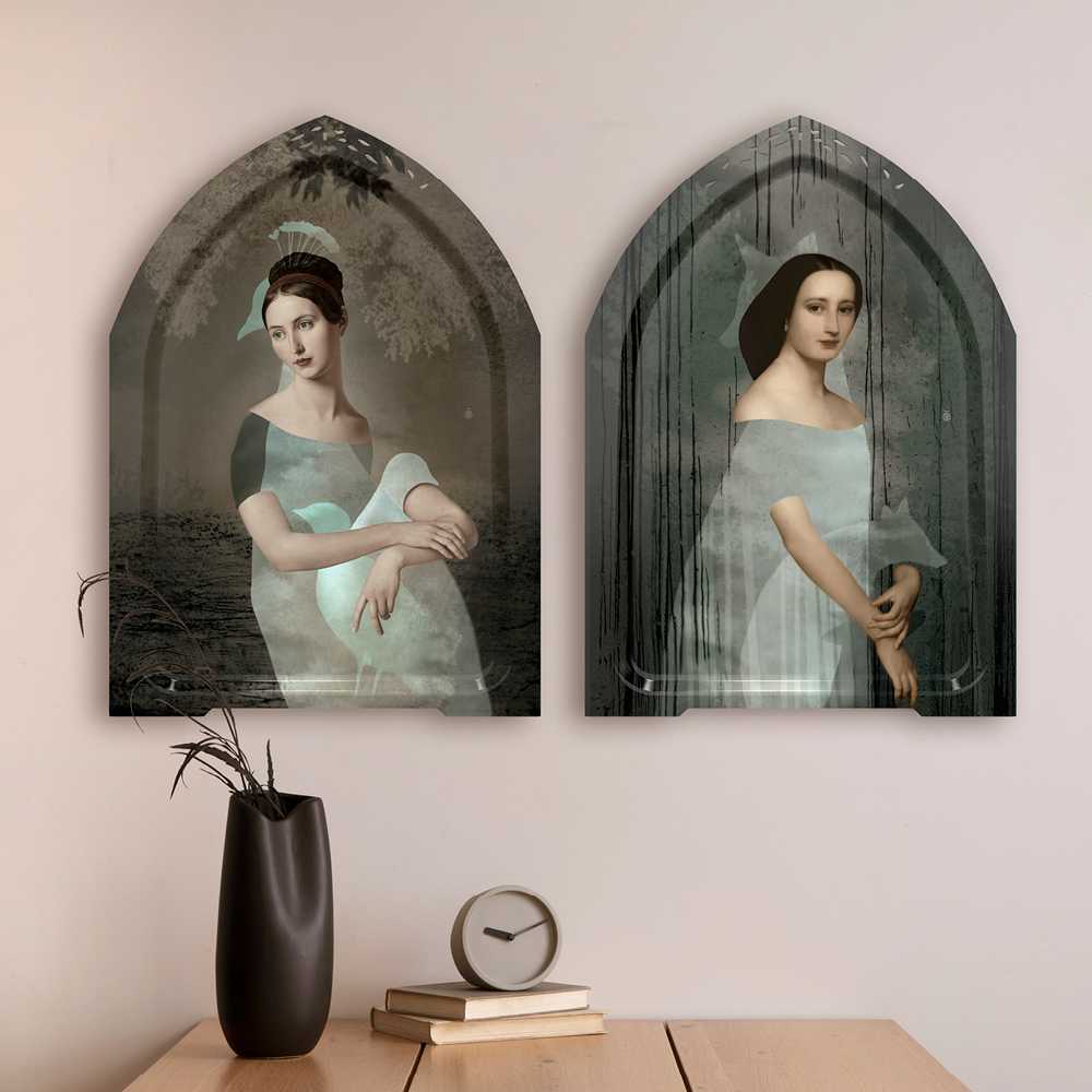 Collection Galerie de Portraits | Ibride France